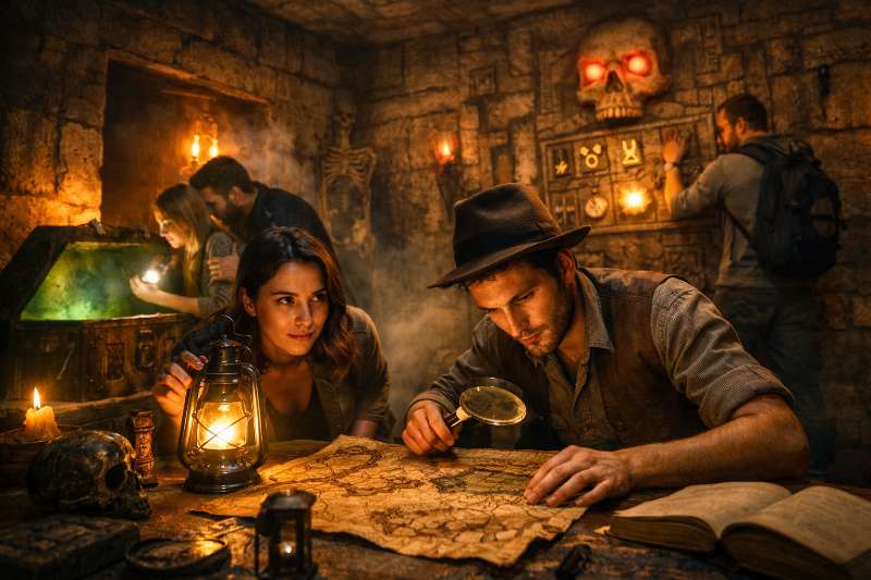 Couples Are Choosing Escape Rooms as the New Go-To Shared Experience