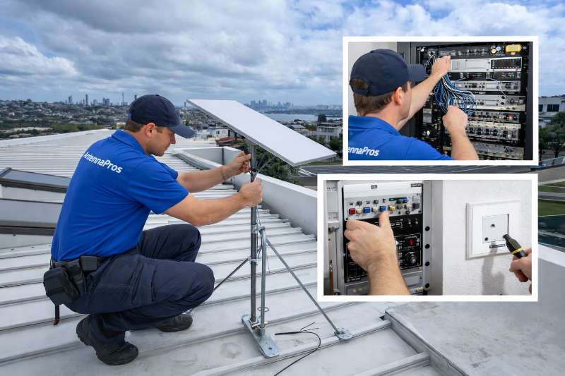 Expert Strata Antenna & Foxtel Solutions for Sydney Apartments ...