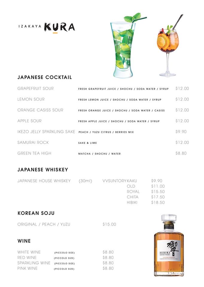 Japanese Restaurant in Milton | Izakaya Kura